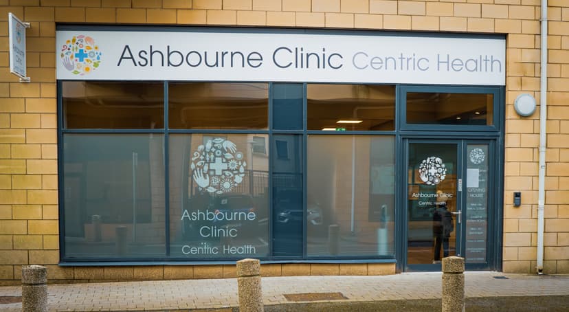 Ashbourne Clinic, Centric Health | H.S. Ashbourne